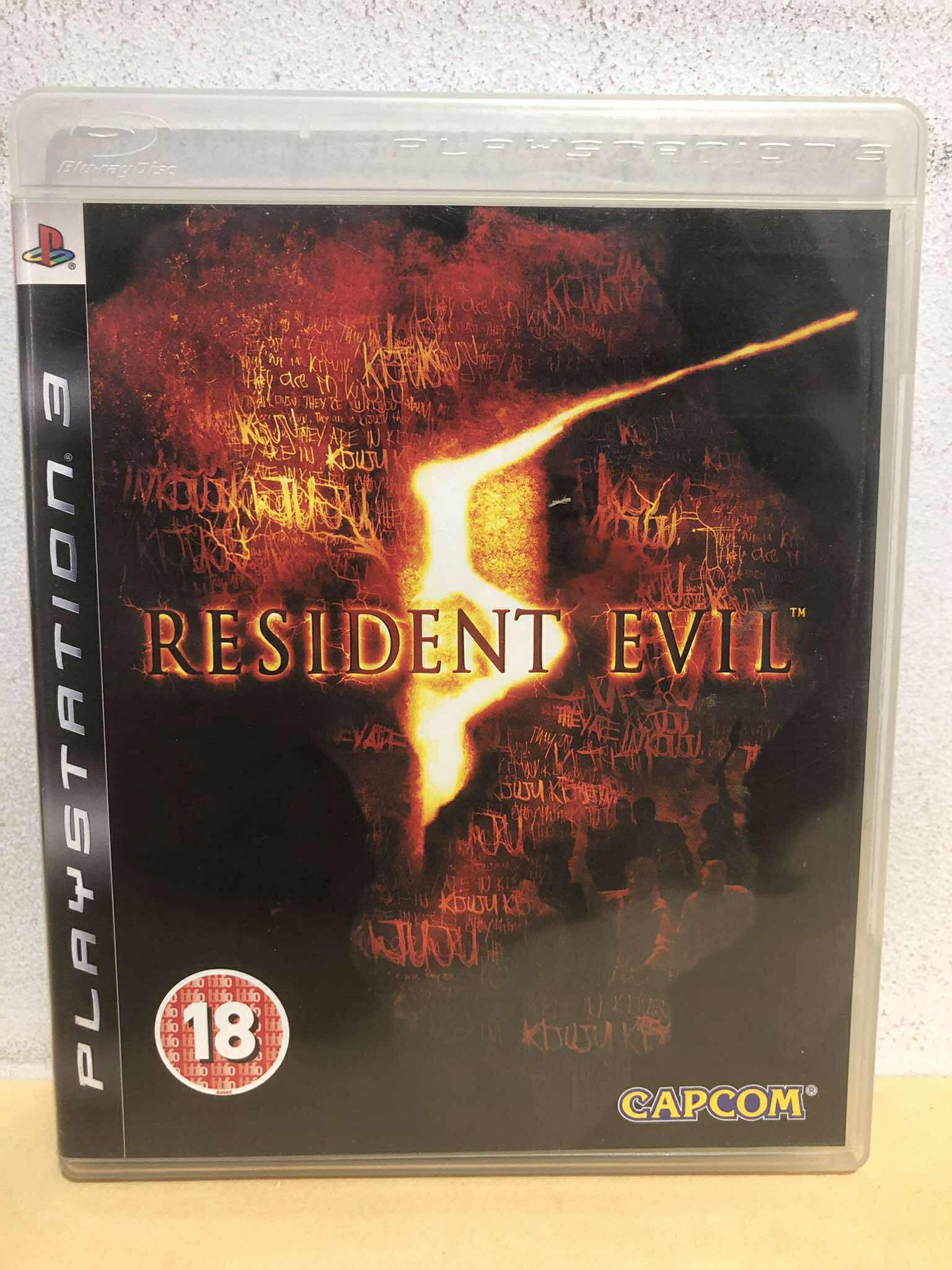 Resident Evil 5 Europeu PS3 - SilvioPlay Games