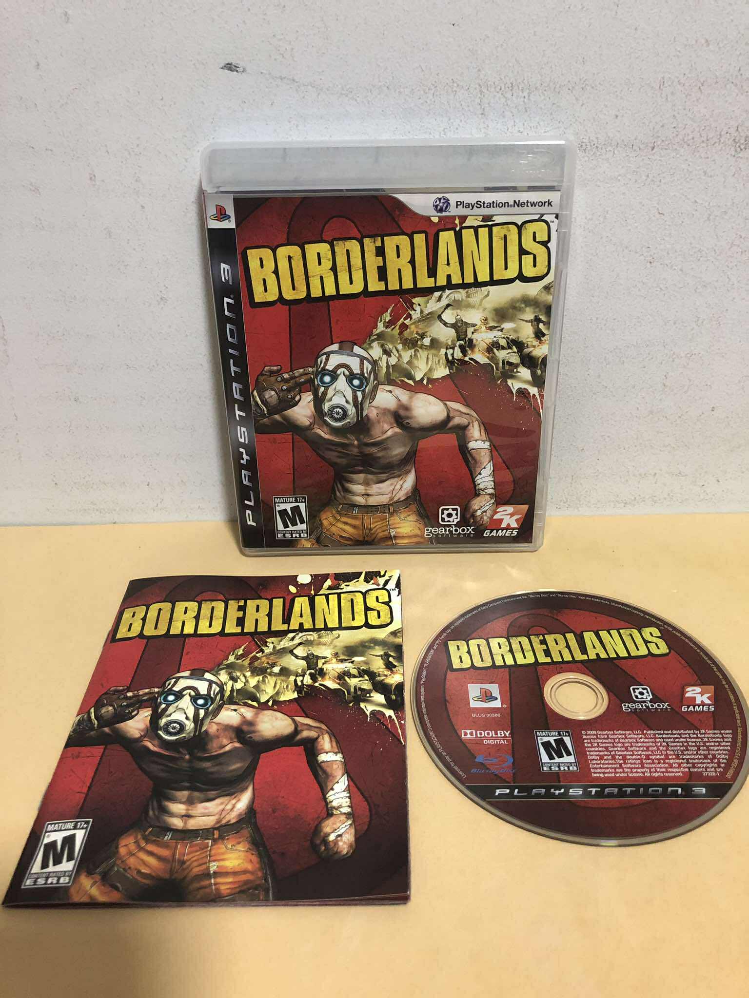 Borderlands Americano PS3 - SilvioPlay Games