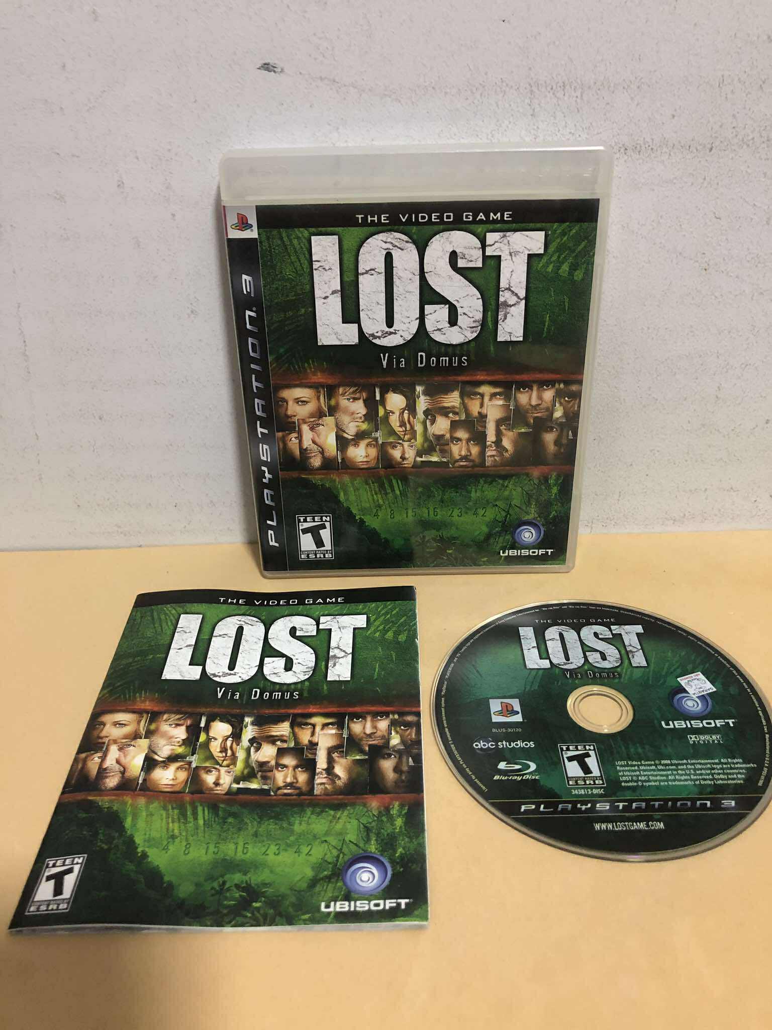 Lost Via Domus Americano PS3 - SilvioPlay Games