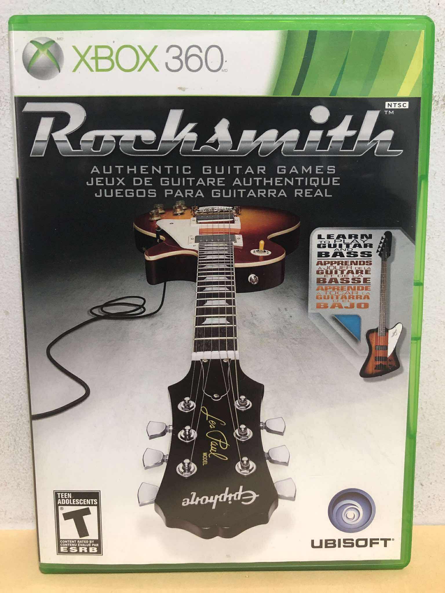 Rocksmith Americano Xbox 360 - SilvioPlay Games