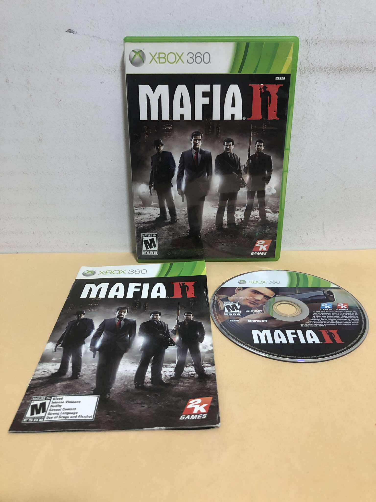 Mafia 2 Americano Xbox 360 - SilvioPlay Games