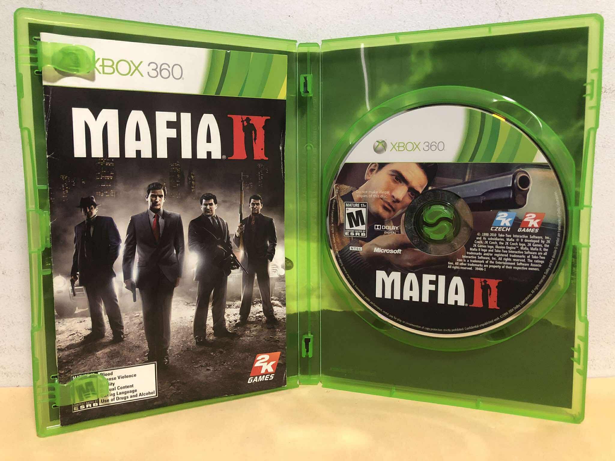 Mafia 2 Americano Xbox 360 - SilvioPlay Games
