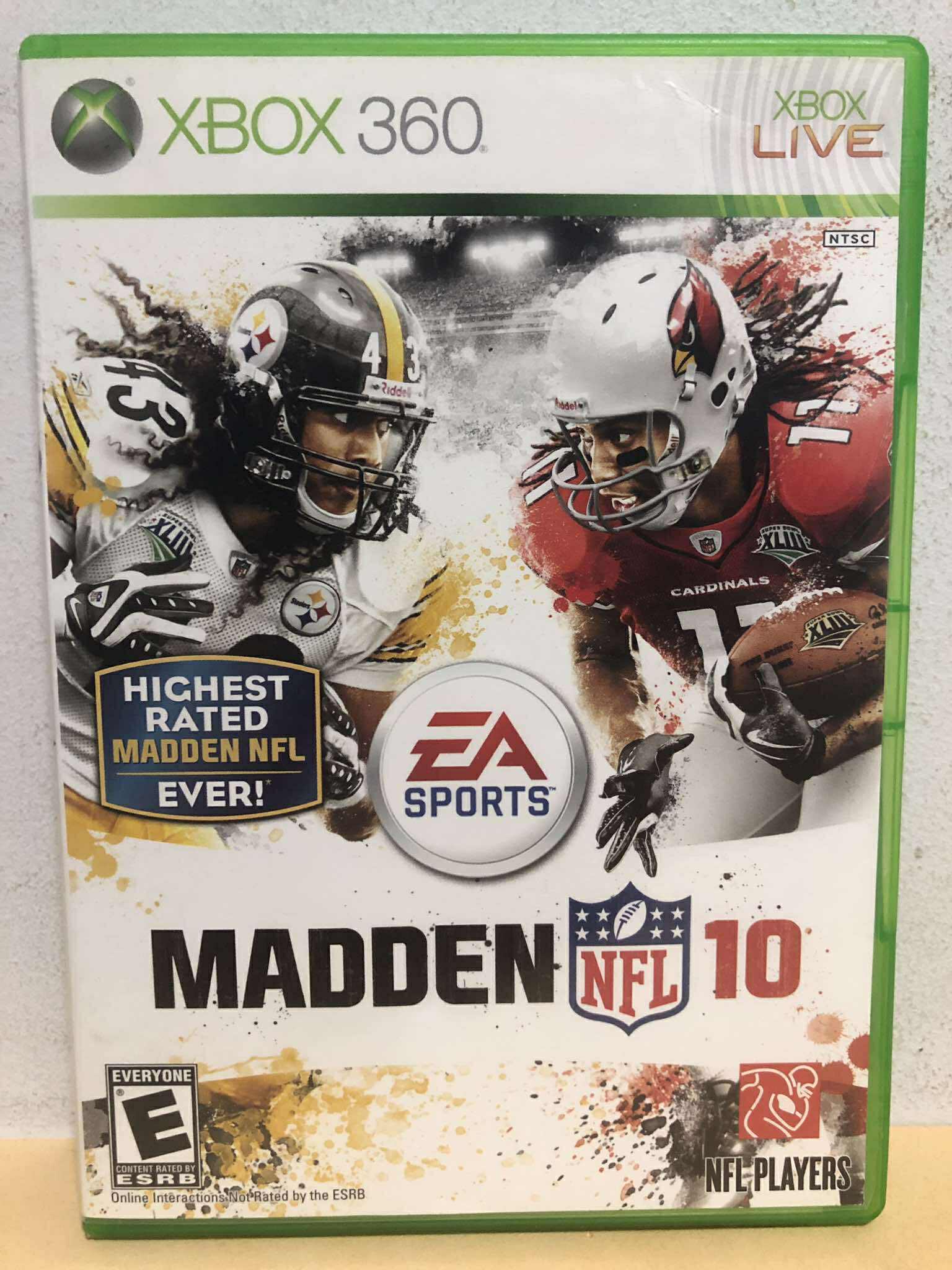 Madden 10 Americano Xbox 360 - SilvioPlay Games