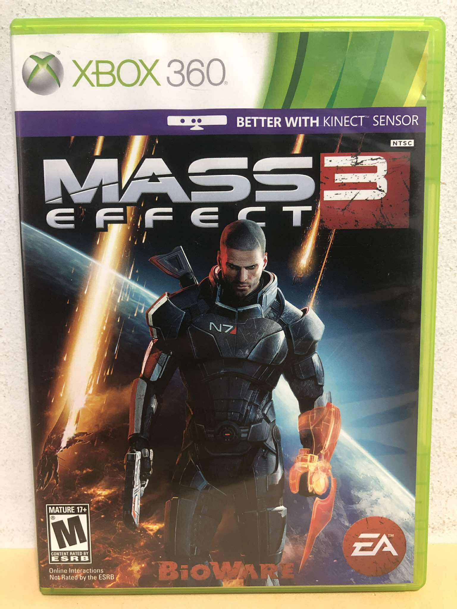 Mass Effect 3 Americano Xbox 360 - SilvioPlay Games