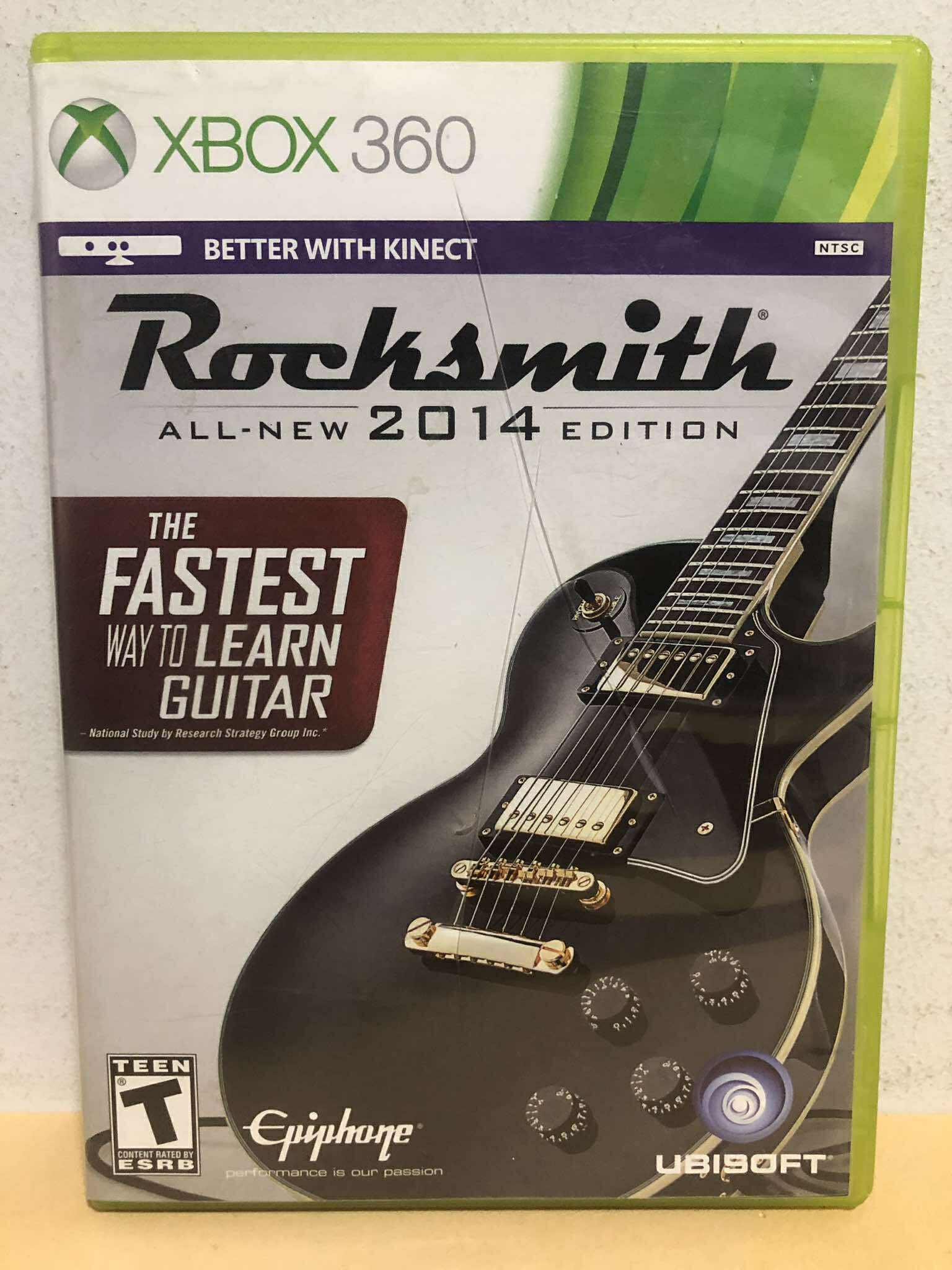Rocksmith 2014 Americano Xbox 360 - SilvioPlay Games