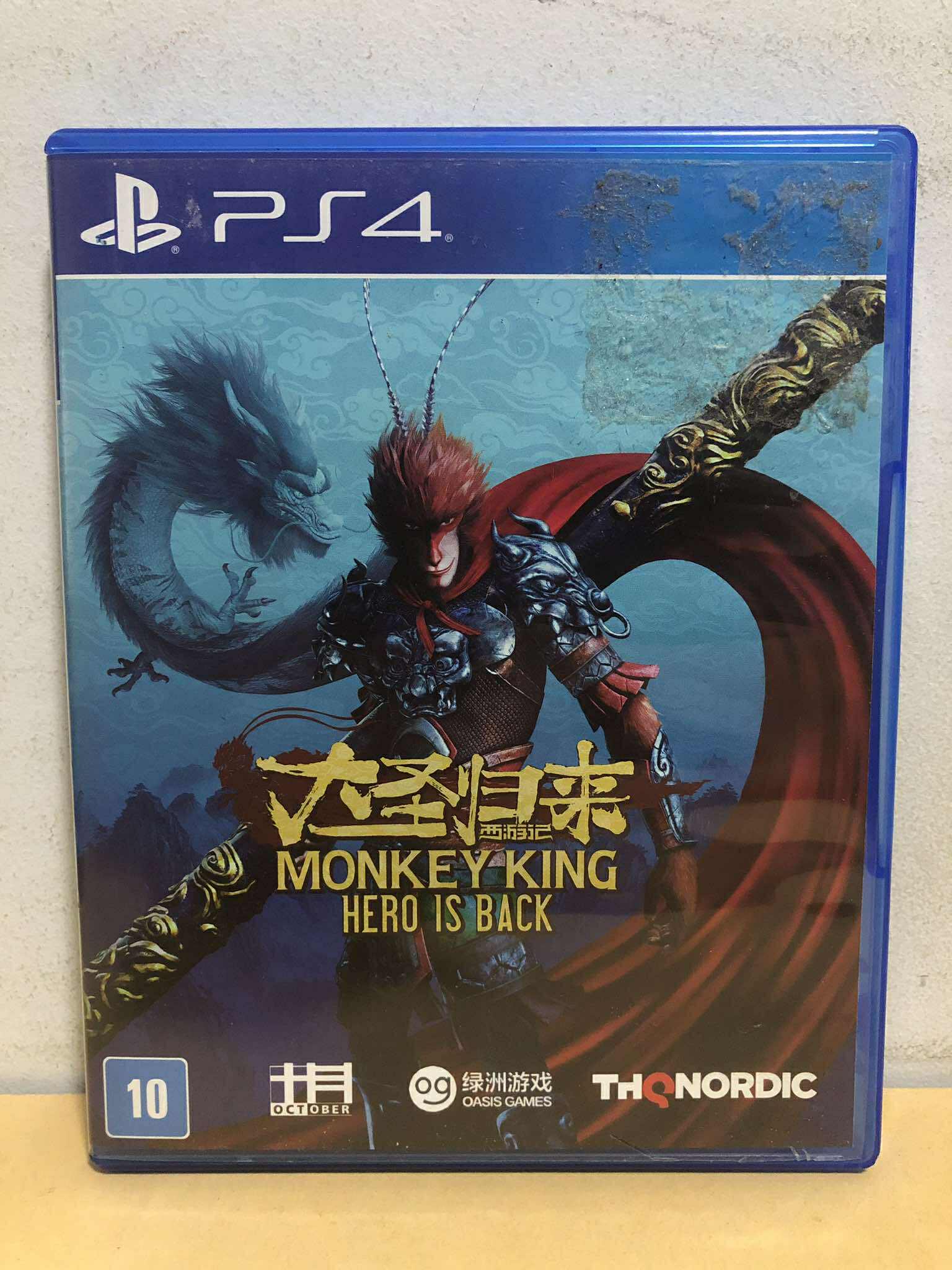 Monkey King Hero is Back Nacional PS4 - SilvioPlay Games