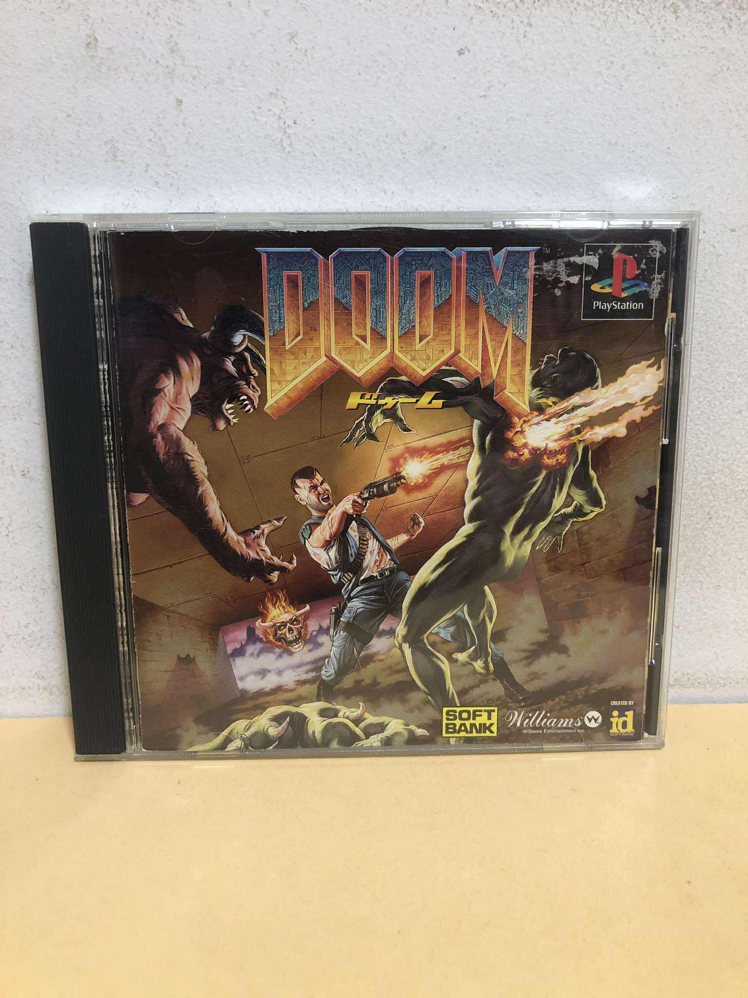 Doom Japones PS1 - SilvioPlay Games