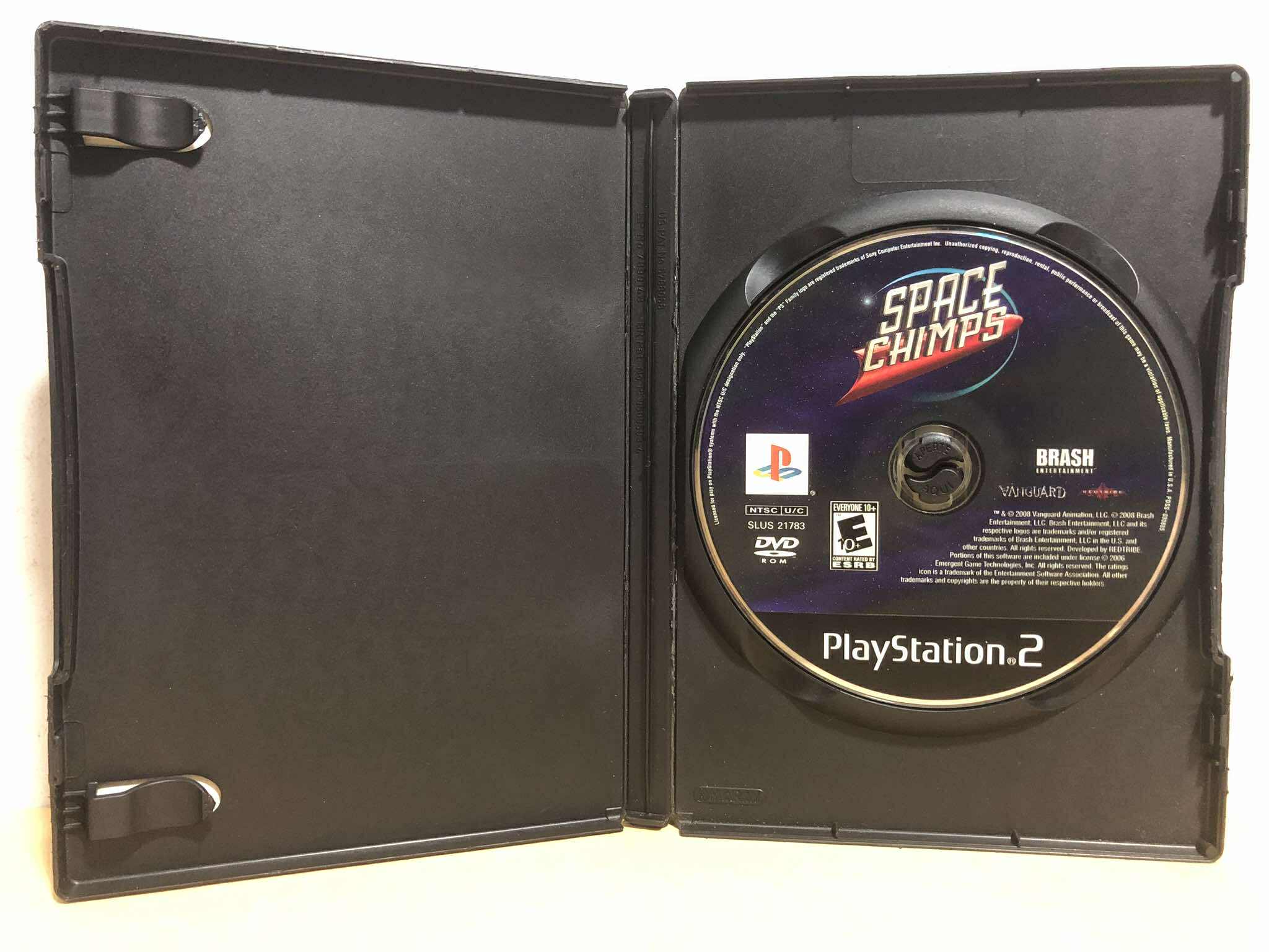 Space Chimps Sem Manual Americano PS2 - SilvioPlay Games