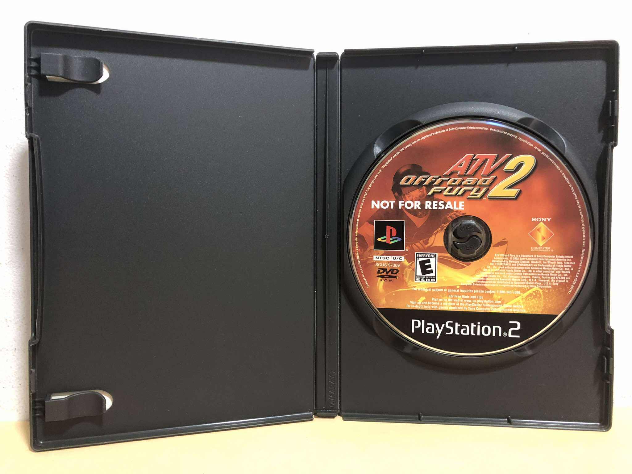 ATV Offroad Fury 2 Sem Manual Americano PS2 - SilvioPlay Games