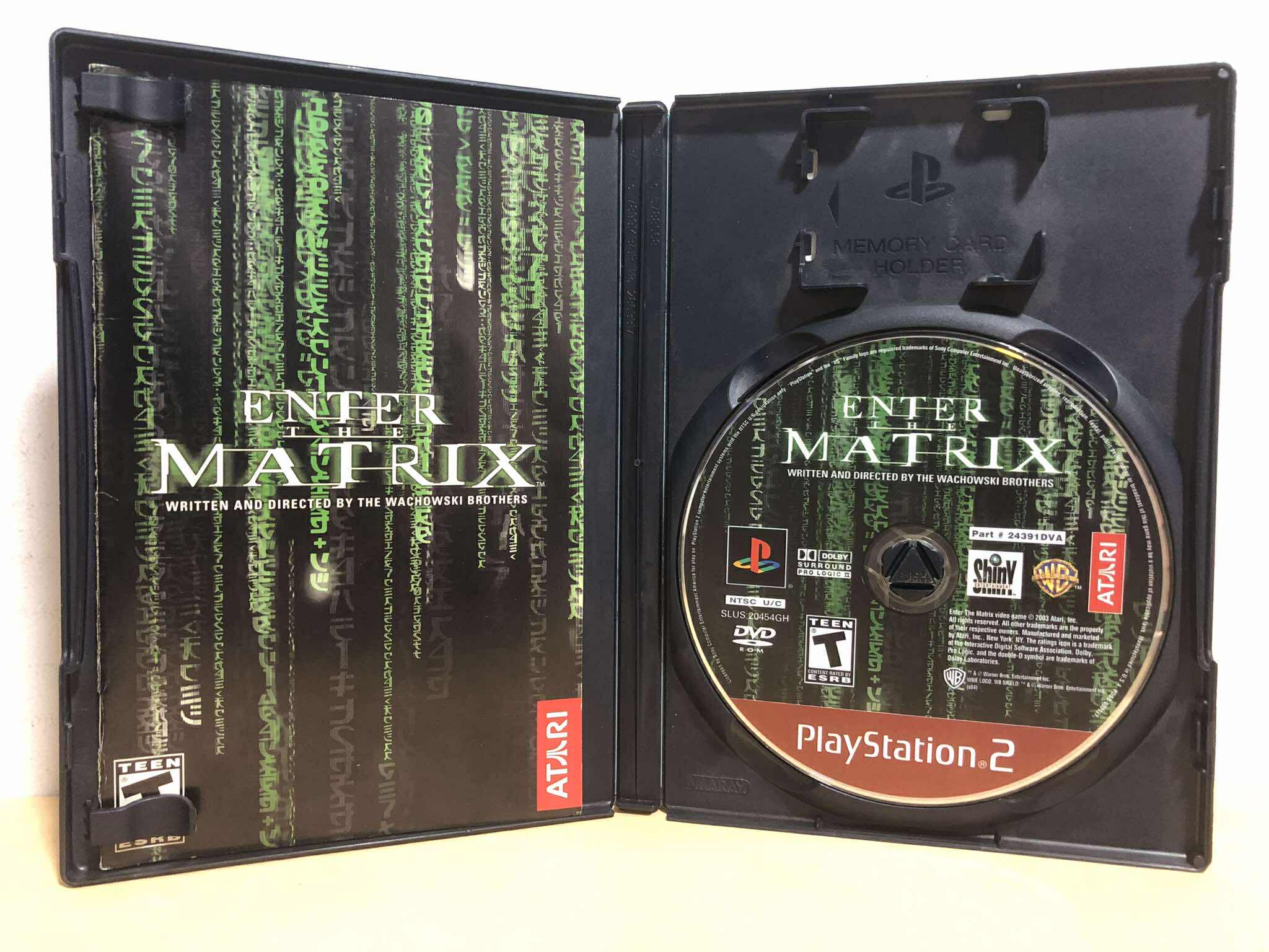 Enter the Matrix Greatest Hits Americano PS2 - SilvioPlay Games