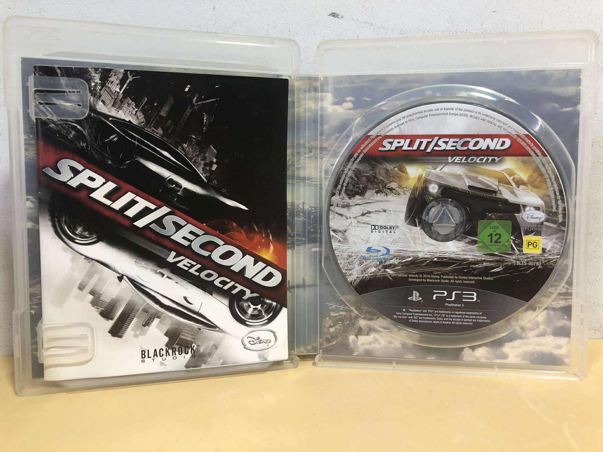 Split Second Velocity Europeu PS3 - SilvioPlay Games