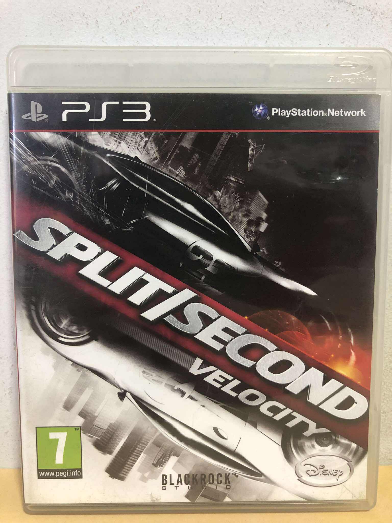 Split Second Velocity Europeu PS3 - SilvioPlay Games