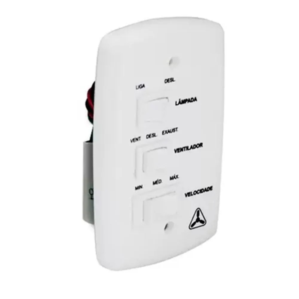 Chave Capacitiva Para Ventilador De Teto Venti-Delta 220v - Venta Show