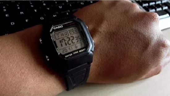 RELOGIO CASIO W800* - gabriel martim