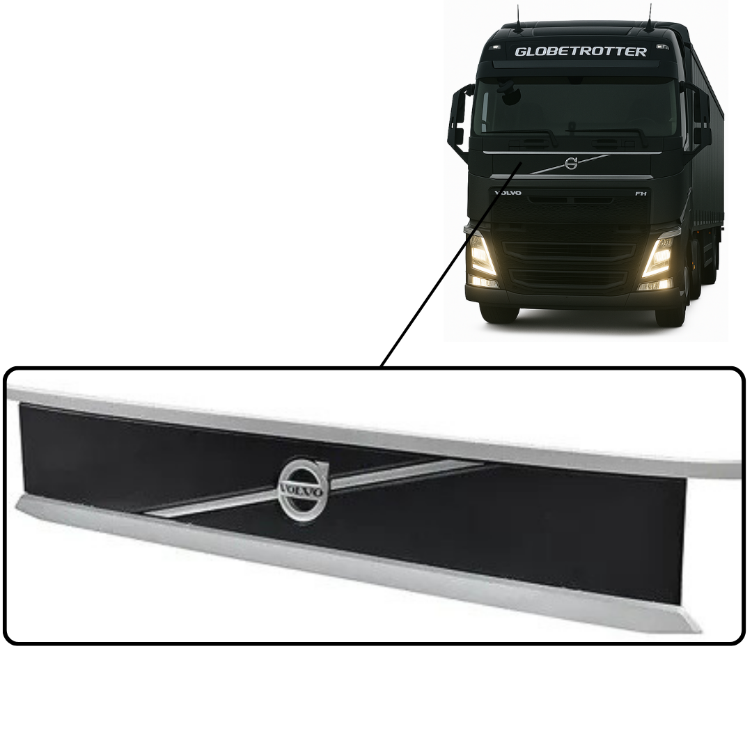 * GRADE FRONTAL SUPERIOR FH4 (COM FRISOS) - Mano Truck Parts Shop