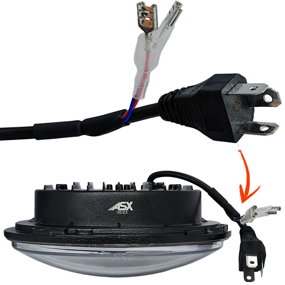 Farol Angel Eyes Defender Led Jeep Troller Fusca Kombi - GTS Parts