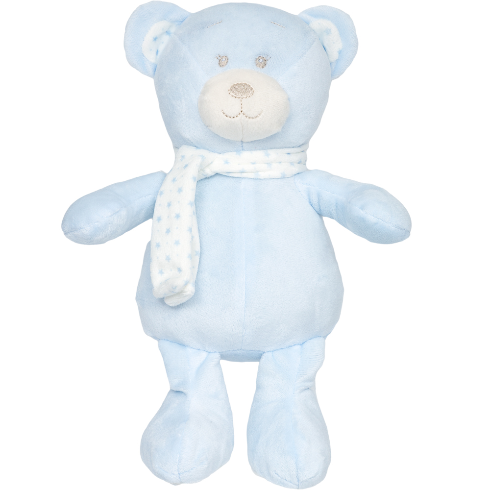 Kit Ursinho com Mantinha Soninho Azul – Conforto para o Bebê - BB Chic - Baby e Kids Store