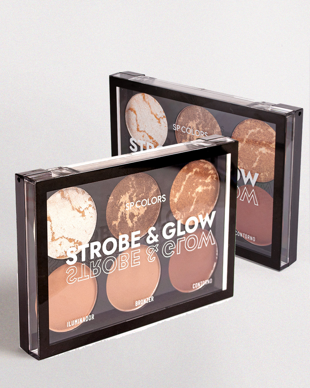 Paleta Facial Strobe & Glow Sp Colors - SP COLORS