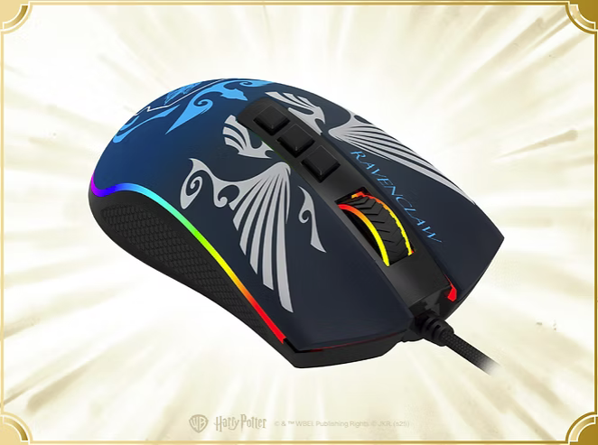 MOUSE COBRA SPECIAL EDITION HARRY POTTER - RaVenClaw - CopyTécnica ...