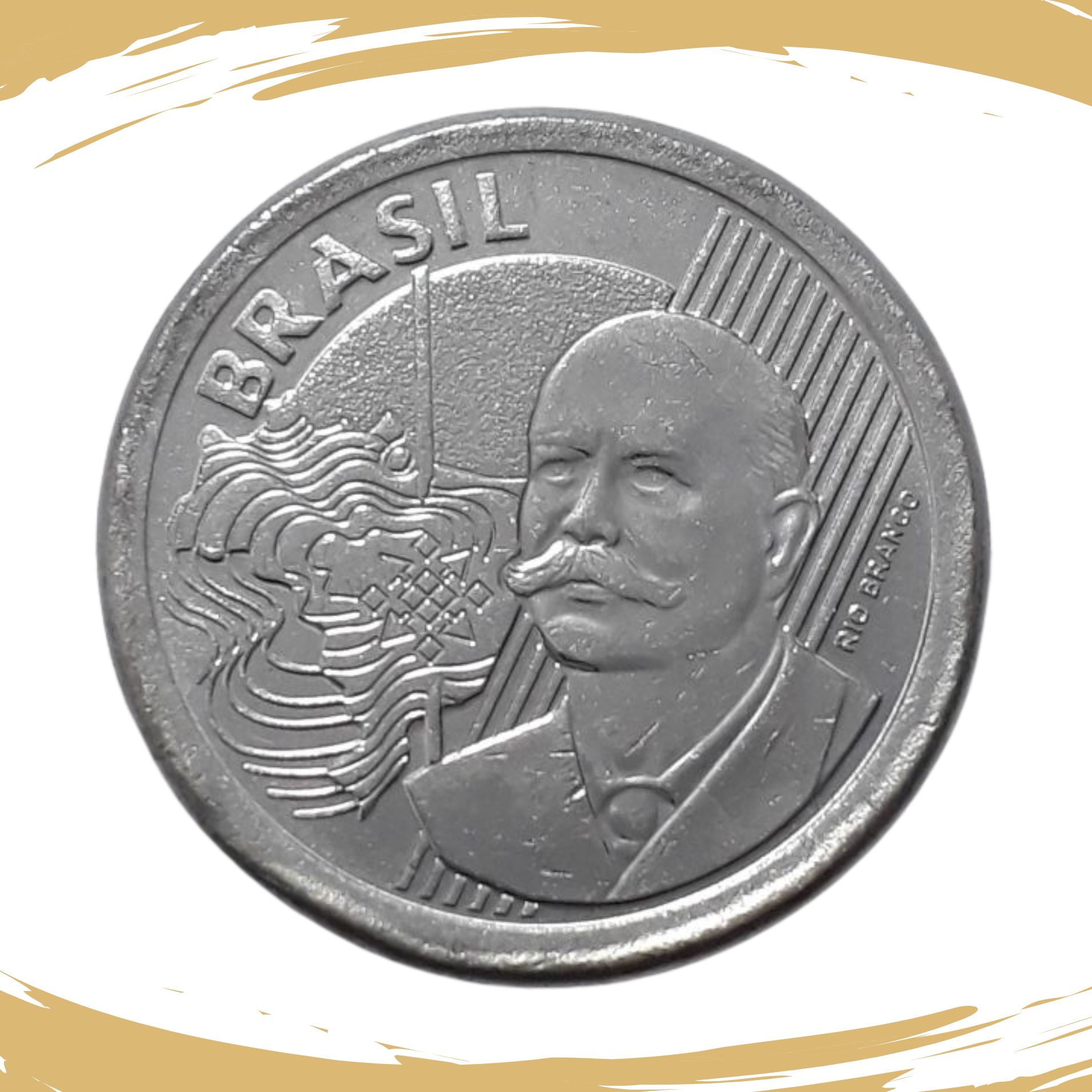 Moeda de 50 Centavos 2019 - Letra A - V-564a - FC - MASTER NUMISMATICA