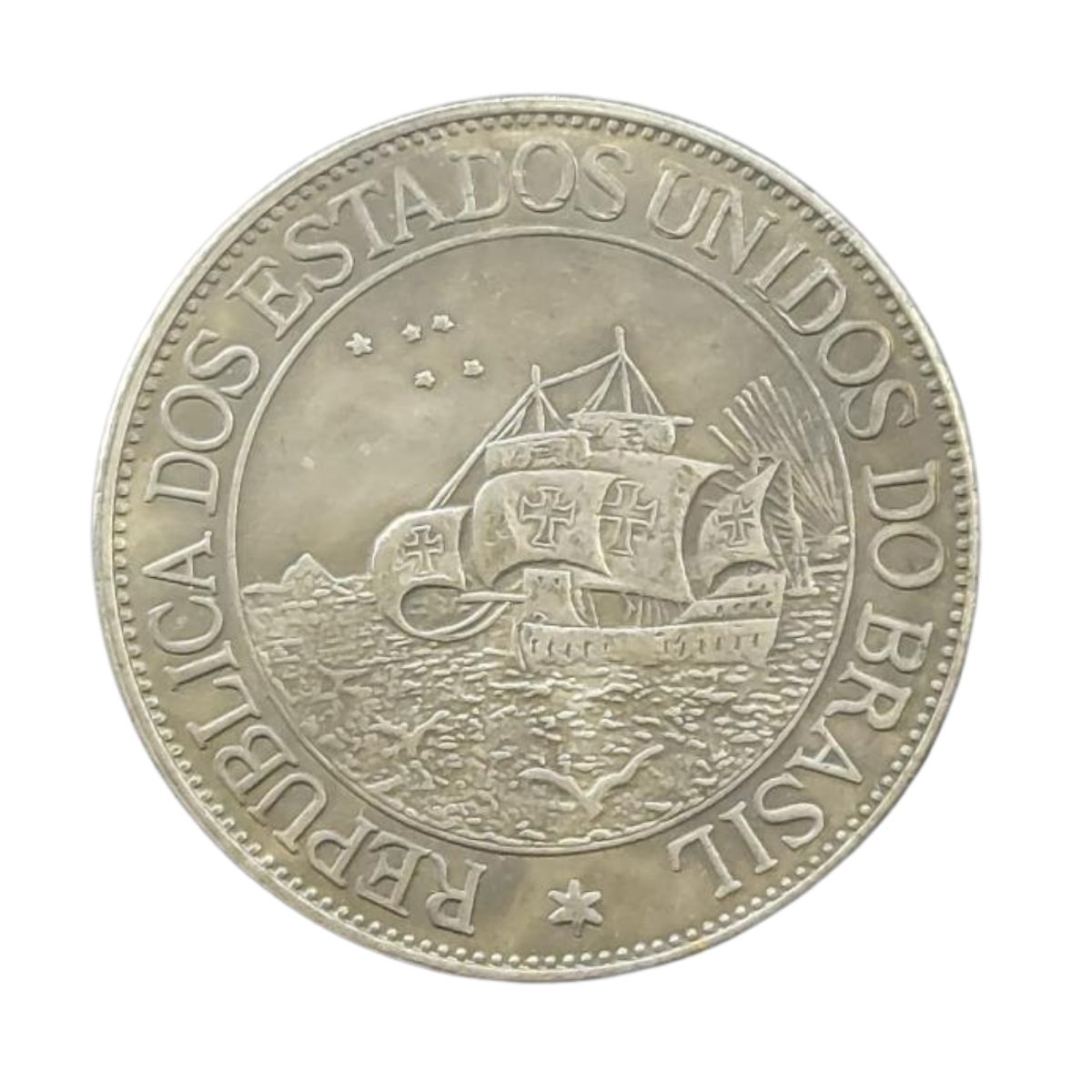 Réplica da Moeda de 2000 REIS 1900 - FC - Master Numismatica