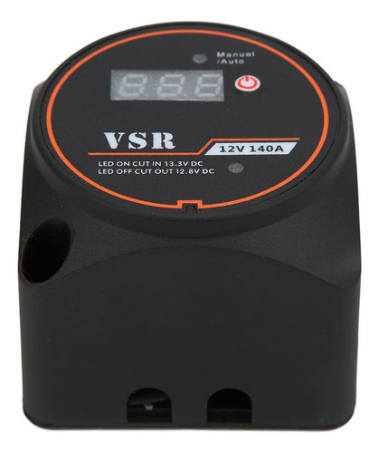 Isolador De Bateria Rele Com Voltímetro 12v 140a Motorhome - MetalClick ...