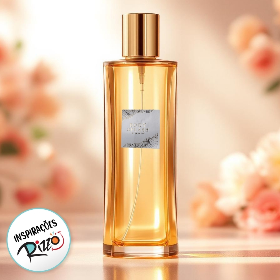 Adesivo Body Splash Gold - Ref.2352 - Hot Stamping - 4x4cm - 20 ...