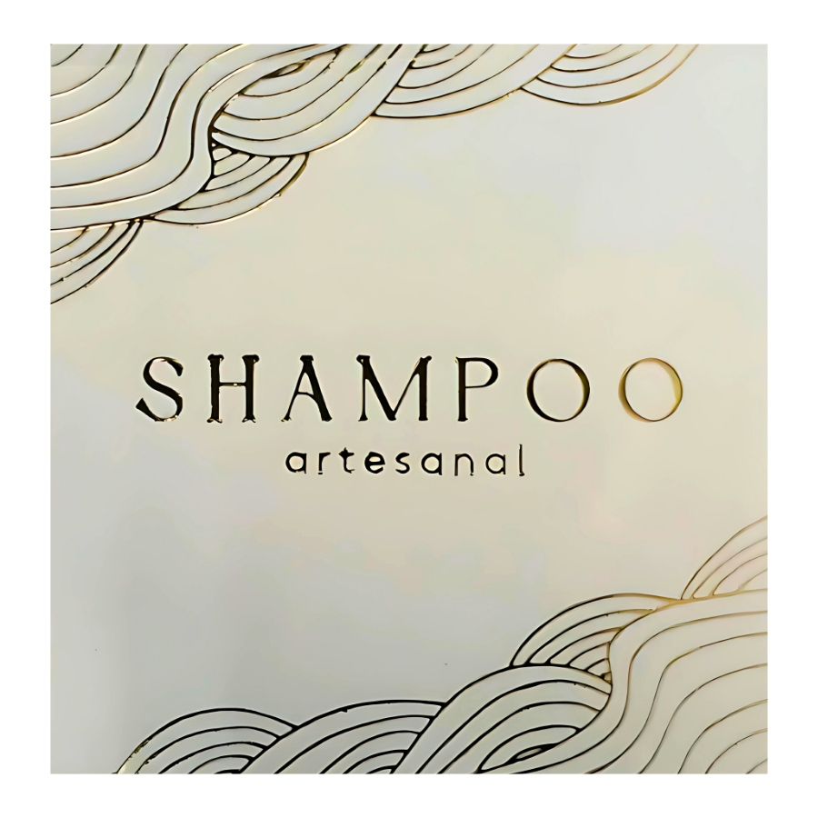 Adesivo Shampoo Gold - Ref.2348 - Hot Stamping - 4x4cm - 20 unidades ...