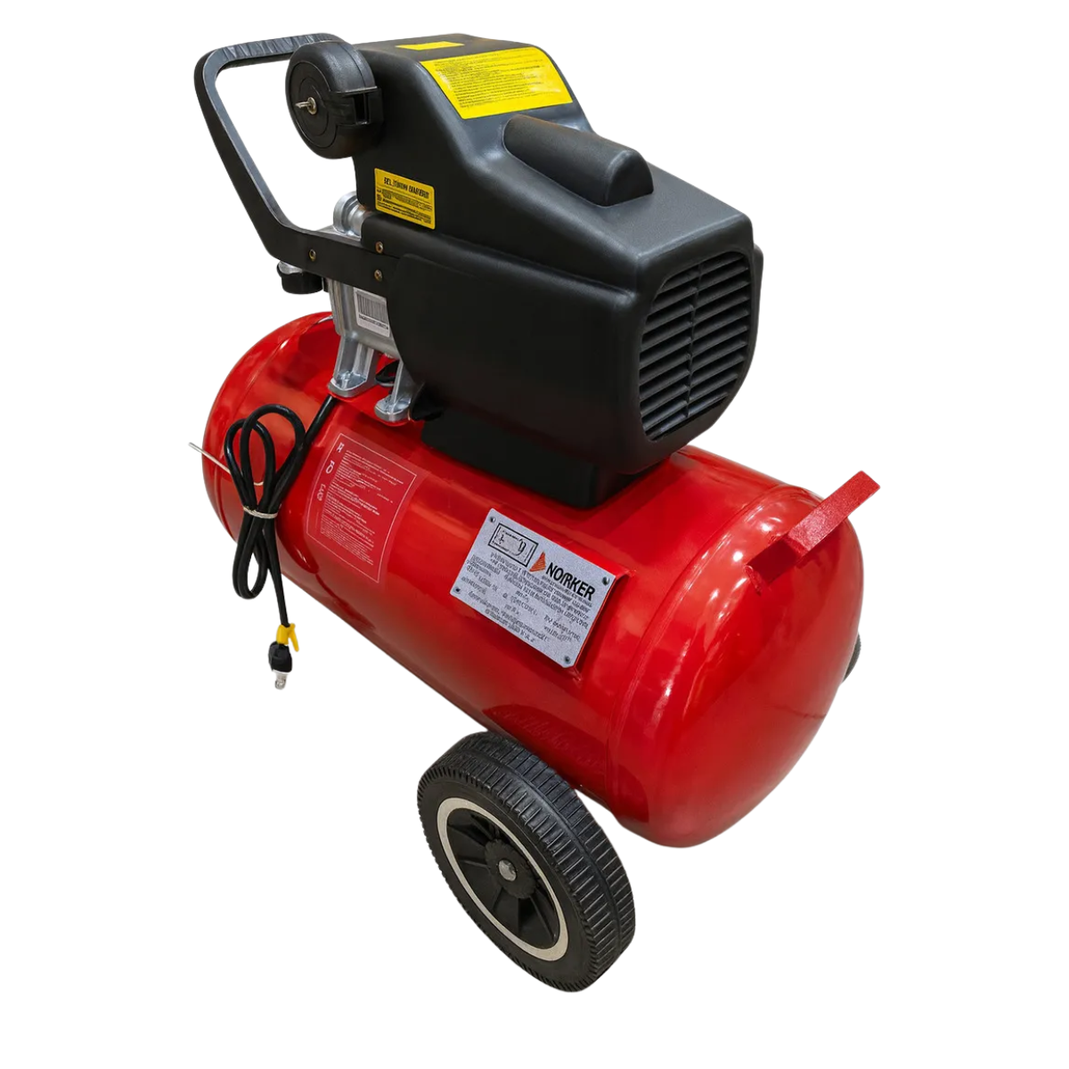 Motocompressor de Ar 8,4 pés 50L 2hp 120 Libras CAW 050 Worker ...
