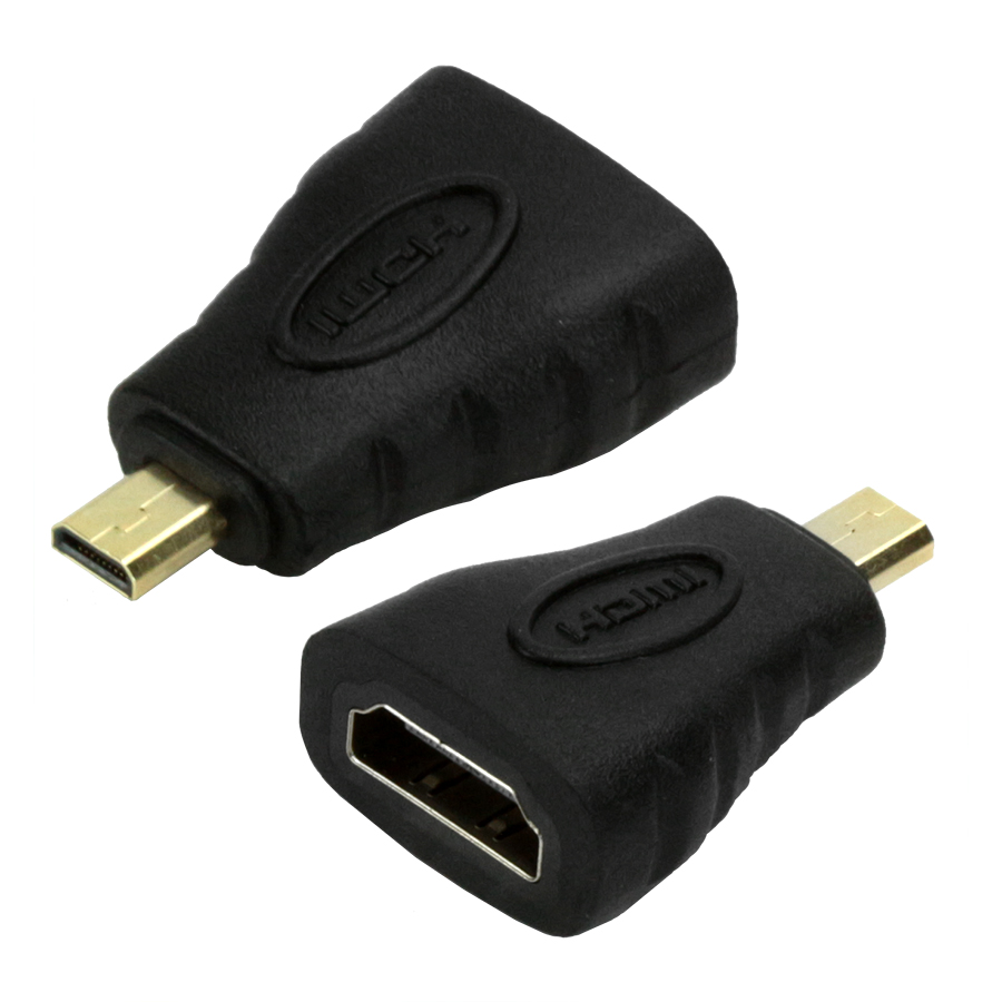 Adaptador Micro Hdmi Macho Para Hdmi Femea Para Camera Canon - Mercadão ...