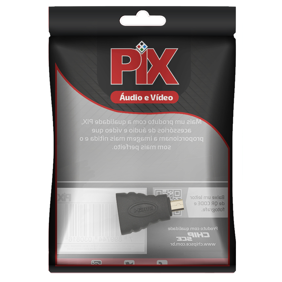 Adaptador Micro Hdmi Macho Para Hdmi Femea Para Camera Canon - Mercadão ...
