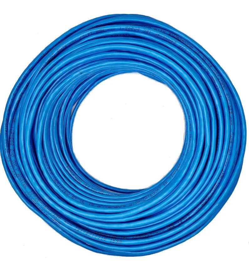 Cabo De Rede Cat6 Furukawa Anatel Montado 10 Metros Azul - Mercadão da ...