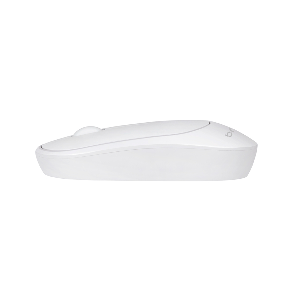 Mouse Bright Sem Fio Ergonomico 1000 dpi MS001 Branco - Mercadão da ...