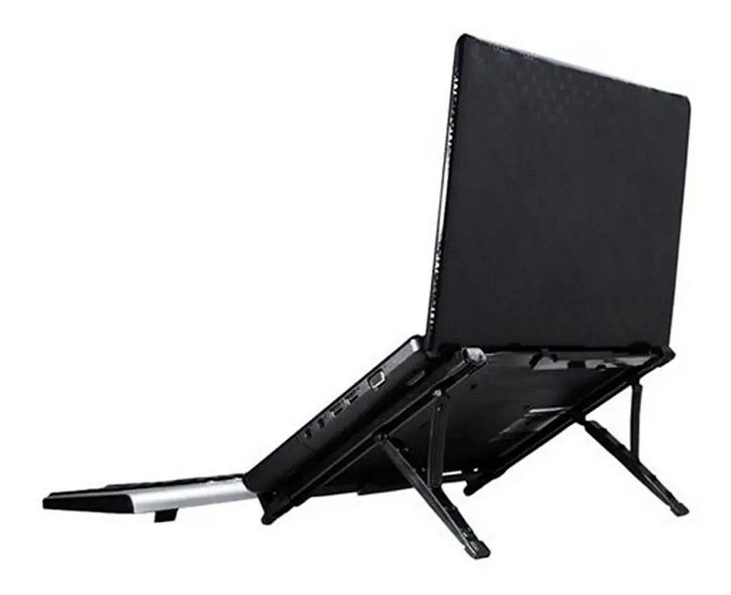 SUPORTE ERGONOMICO PARA NOTEBOOK AC377 PRETO MULTILASER - Mercadão da ...