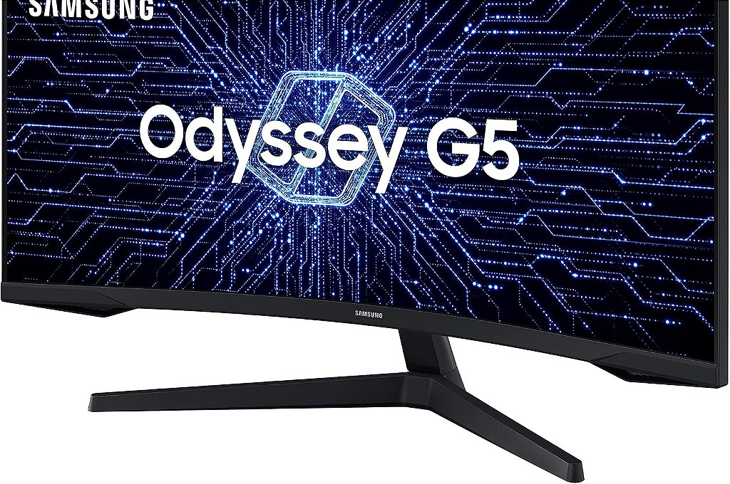 Monitor Samsung 32'' Curvo Odyssey G5 Qhd 165Hz 1Ms Freesync - Mercadão ...