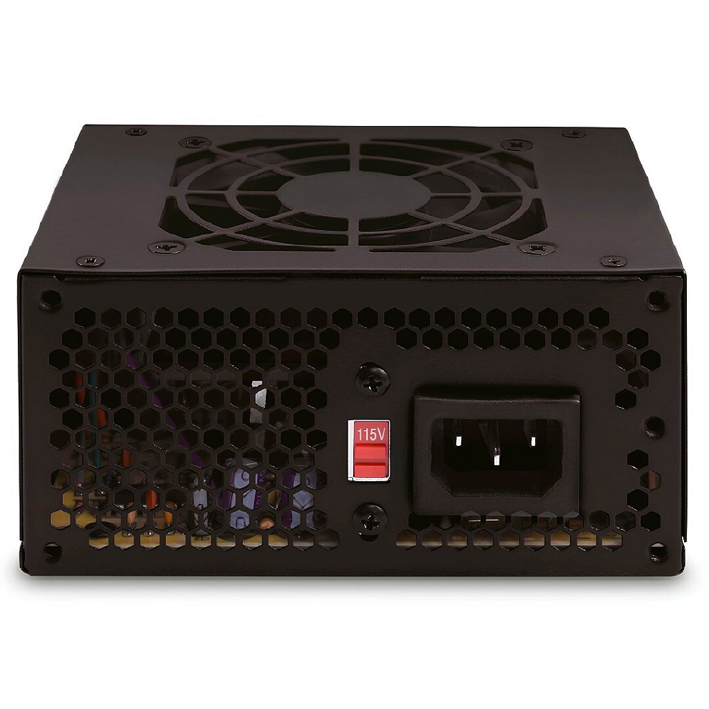 Fonte De Alimentação Sfx Mini Atx Para Desktop Mini 350w - Mercadão da ...