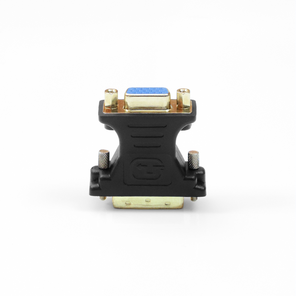 Adaptador Vídeo DVI-D Dual Link Para VGA Fêmea Plus Cable - Mercadão da ...