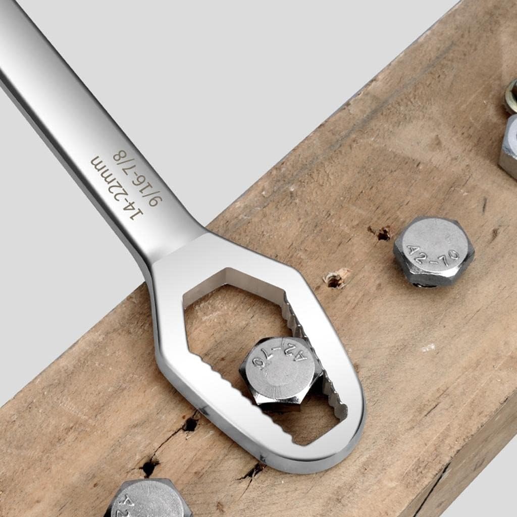 Chave Octogonal Hex Ajustável Dupla 8 a 22mm Universal - Mercadão da ...