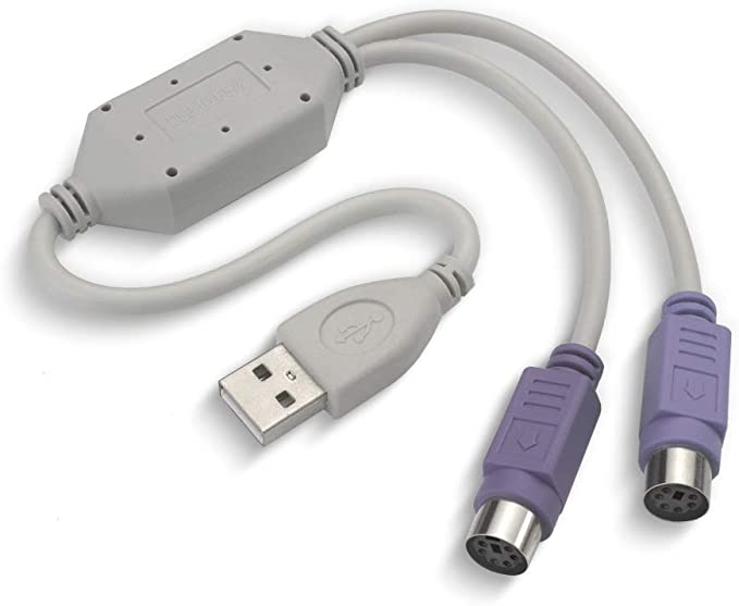 CABO CONVERSOR - USB X PS2 AMXPS2F - Mercadão da Informática