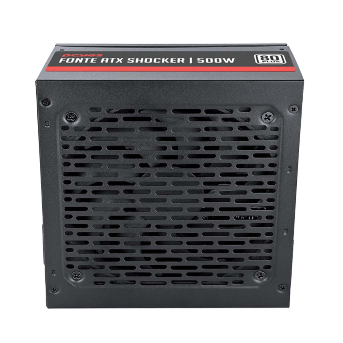 Fonte Gamer Pcyes Atx Shocker 500w 80 Plus White Pfc Ativo - Mercadão ...