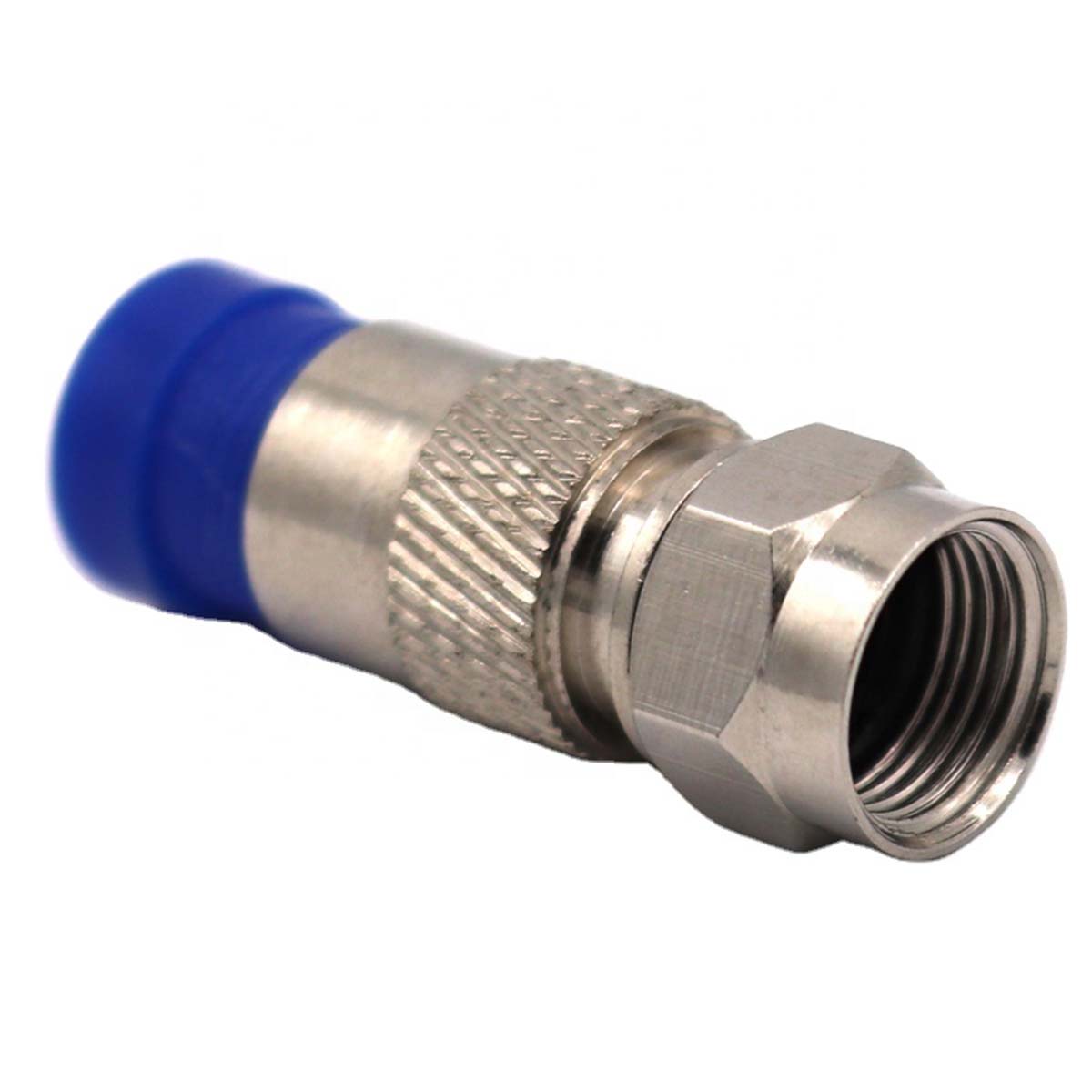 Conector Rg6 Compressao Sky Net Tv A Cabo Antena Unidade - Mercadão da ...