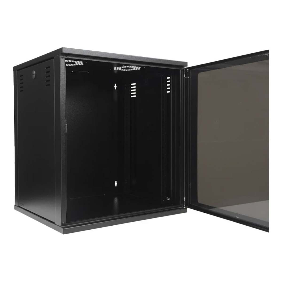 Mini Rack De Parede 19" 12U 470mm Para Rede Telecom E CFTV - Mercadão ...
