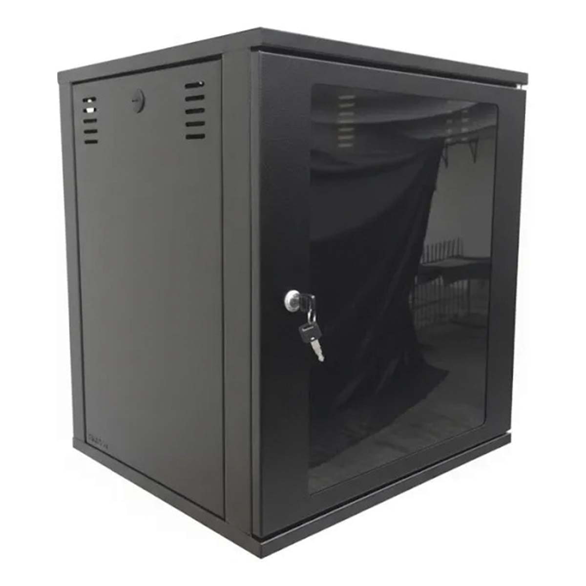 Mini Rack De Parede 19" 12U 470mm Para Rede Telecom E CFTV - Mercadão ...