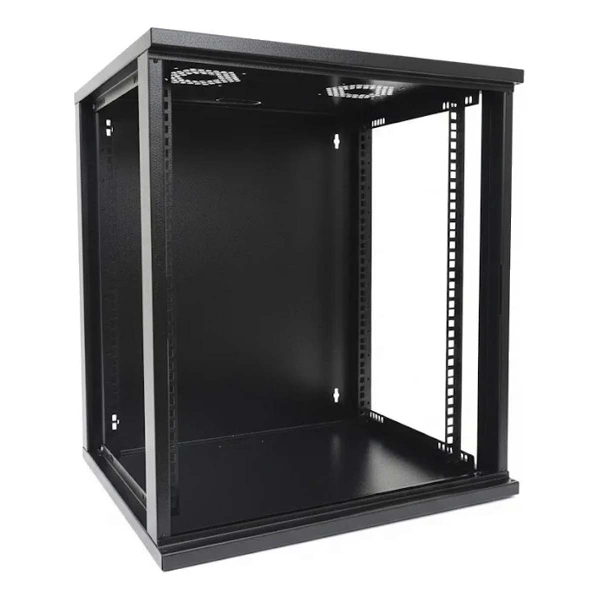 Mini Rack De Parede 19" 12U 470mm Para Rede Telecom E CFTV - Mercadão ...