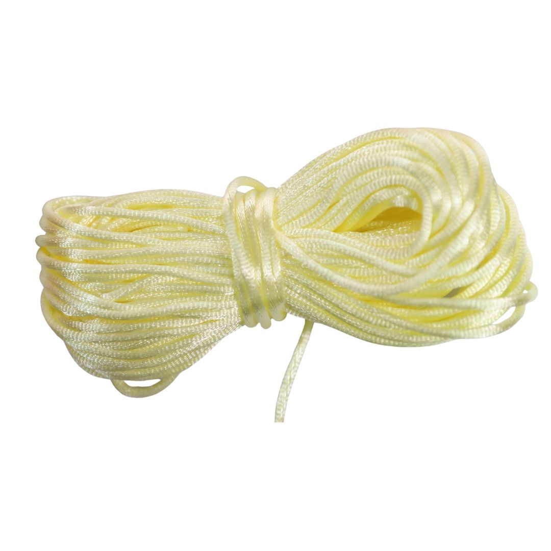 Fio de Seda Amarelo Bebê - Mariana Bijoux