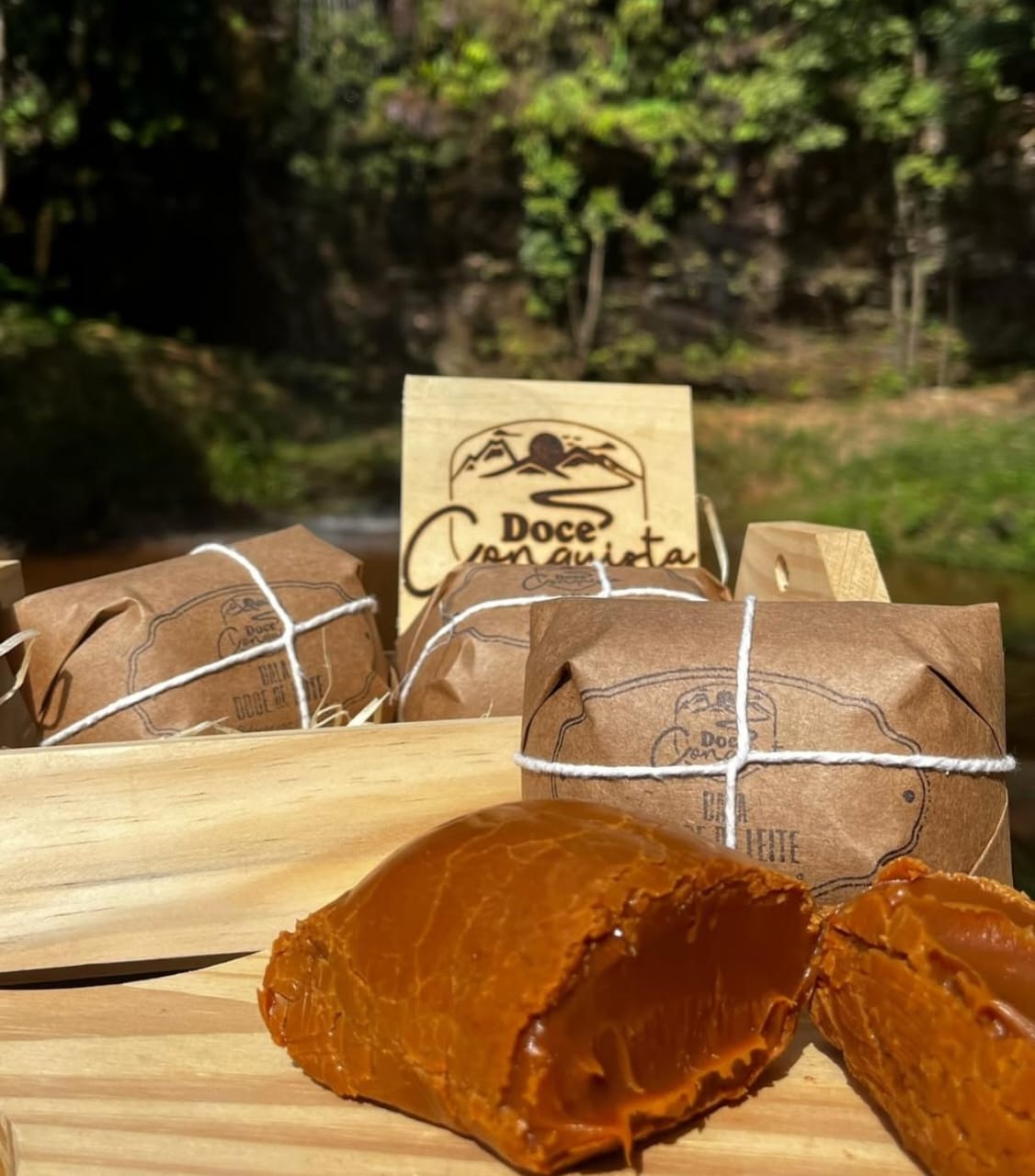 Bala de Doce de Leite | Berkana Emporium - Berkana Emporium - Sabores ...