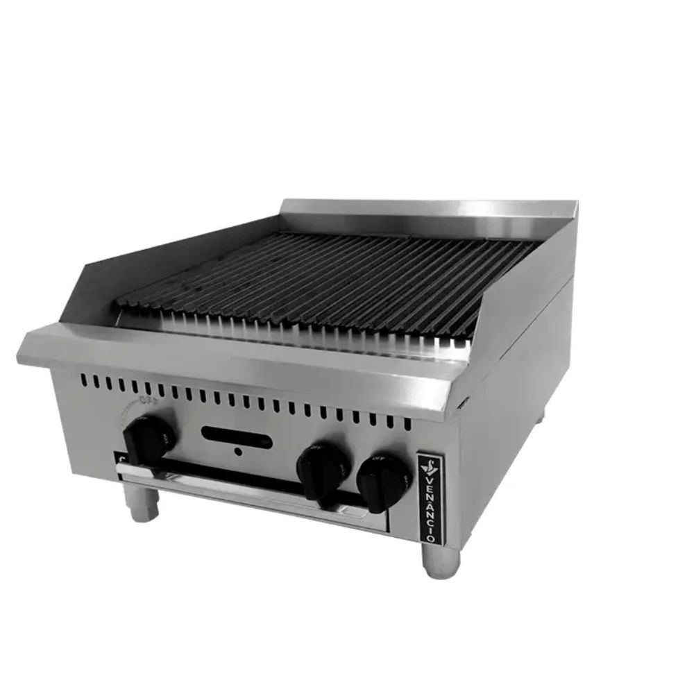 Chair Broiler a Gás 60cm Prime Inox Industrial Venâncio - Sebem ...