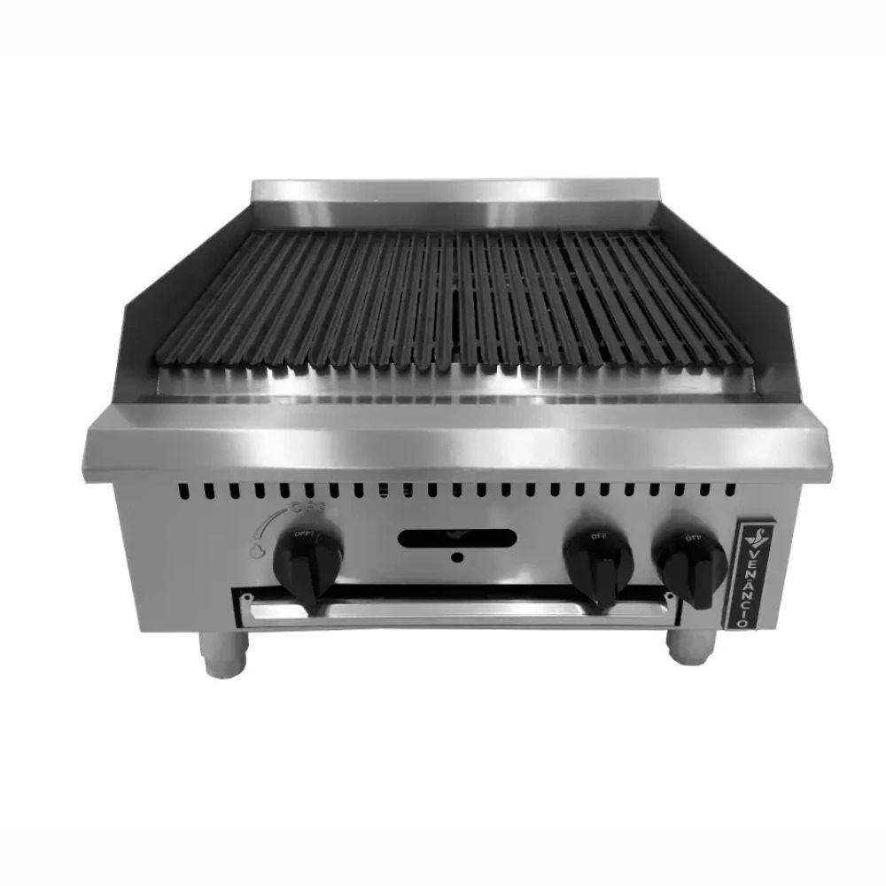 Chair Broiler a Gás 60cm Prime Inox Industrial Venâncio - Sebem ...