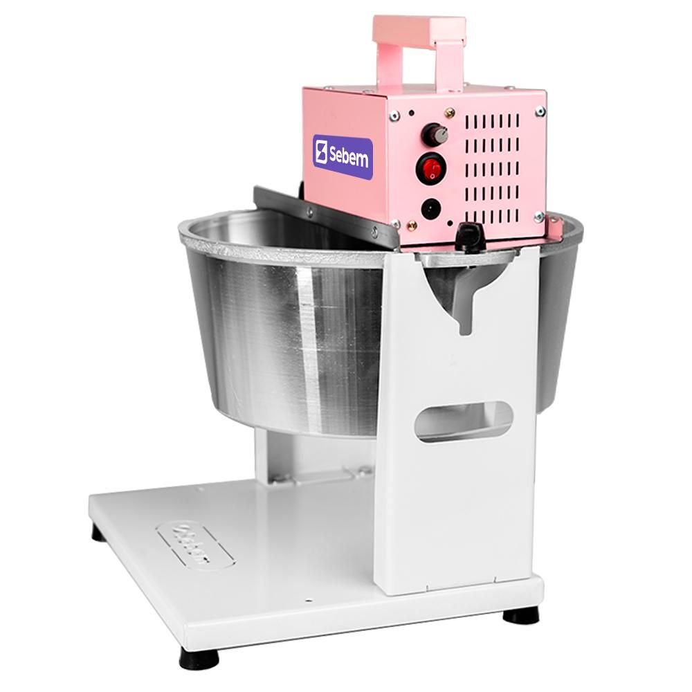 Panela Mexedora de Doce Brigadeiro Massa De Coxinha Rosa 10L Rosa ...