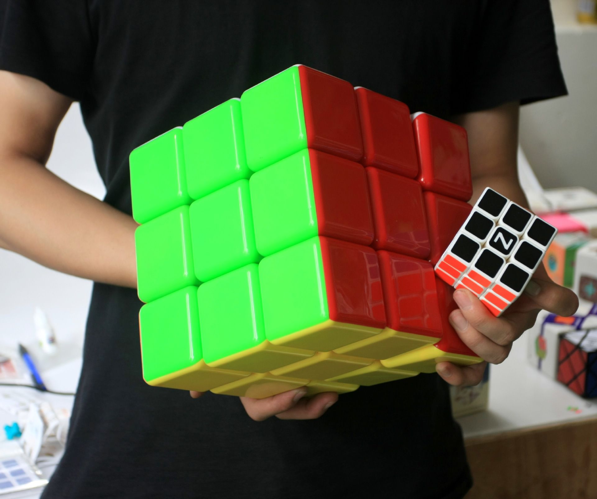 Cubo Mágico 3x3x3 Gigante - 18 CM - Oncube: os melhores cubos mágicos ...
